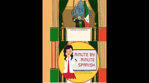 Mexican ChiIe Independence Day Encuentra Diferencias Brain Break Fast ...