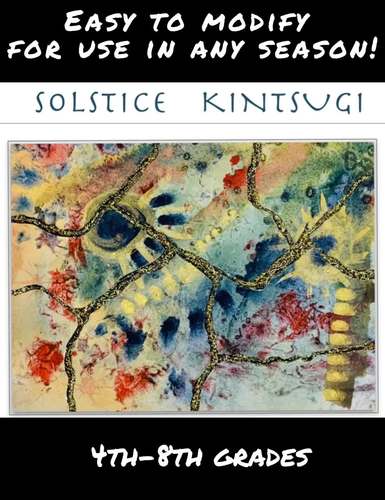 Kintsugi: A Wabi-Sabi Art Project, finding beauty in the imperfect! SEL