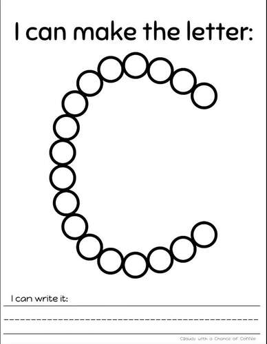 A-Z Letter of the Week | 5 Activities per Letter | Preschool ...