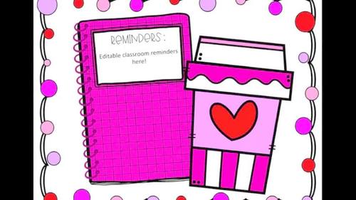 Digital Morning Message - Valentine's Day | Virtual Learning | Distance ...