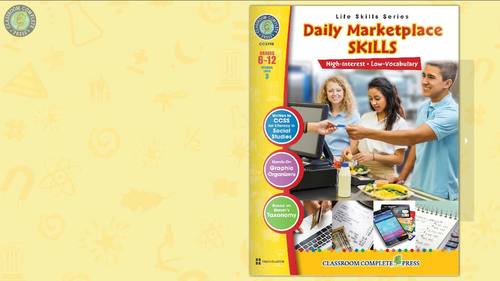 Daily Marketplace Skills Gr. 6-12 by Classroom Complete Press | TPT