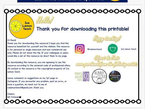 11 in 1 real-life colour posters (Trilingual) by Ice Lemon Teach