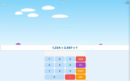 4th Grade Estimating Products Math Game | Self-Checking Math Game