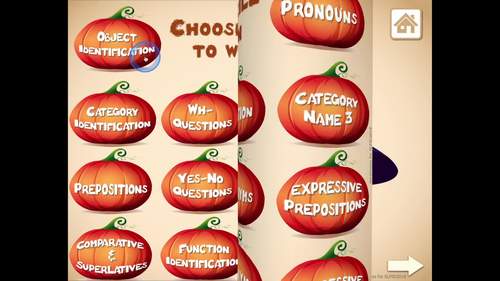Halloween Speech and Language Activities | Speech therapy pack for ...