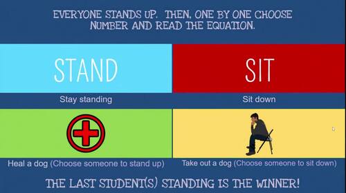 Mentally Adding and Subtracting 10 More 10 Less 2-Digit Scoot/Task ...