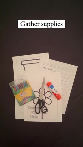 Growing Ideas About Books + Spring Craft + Reading Comprehension + Deep ...