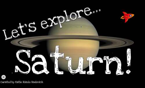 Saturn Virtual Field Trip - Solar System, Space, Planets by ...