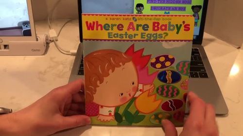 WHERE ARE BABY'S EASTER EGGS? DIGITAL BOOM CARD, BOOK COMPANION by SLP ...