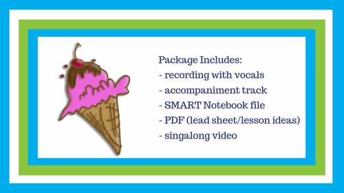 Ice Cream Action Song | Music Opposites | High and Low | mp3s, PDF ...