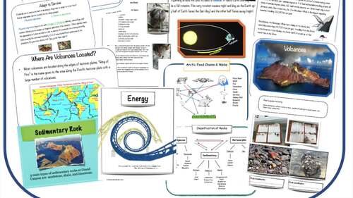 5th Grade Texas STAAR Science Booklet 2 by Mrs Lena | TPT