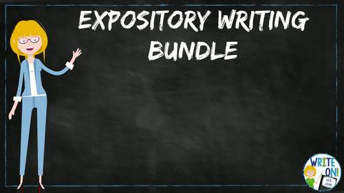 Expository Explanatory Writing Essay Lessons Bundle Digital Resources ...