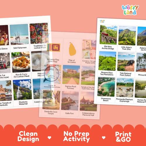 Sri Lanka Geography & Culture Flashcards | Social Asia Studies Country ...