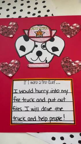 Fire Safety & Writing Craft Community Workers Patriot Day | TPT