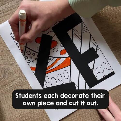 Class Team Building Collaborative Activity | Make Every Day Count