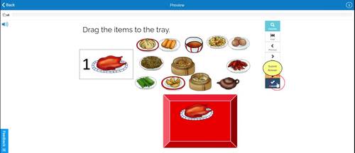 Chinese Restaurant Order Assembly Digital Boom Cards by Life Skills ...