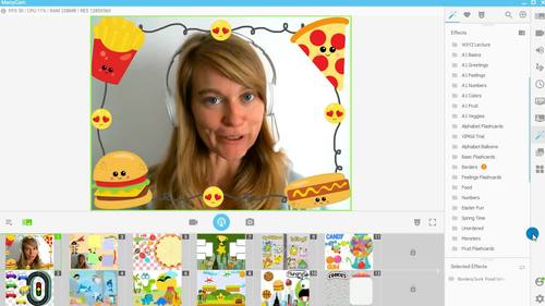 Manycam Rewards! Build a Pizza for Teaching English Online with VIPKid ...