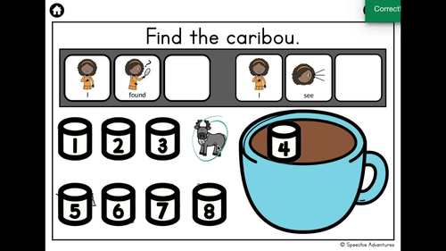 Find the Polar Animal Boom Cards by Speechie Adventures | TPT