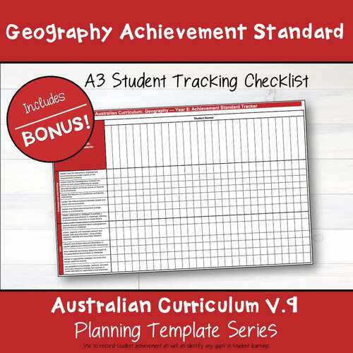 V9 Australian Curriculum GEOGRAPHY YEAR LEVEL PLAN Template – Year 8