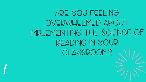 Unit 3: Orton-Gillingham Based Structured Phonics Lesson Plans-Blends ...