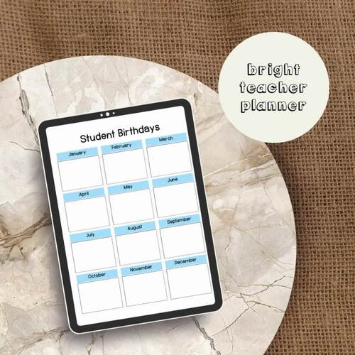 Digital Teacher Planner by Springify Learning | TPT