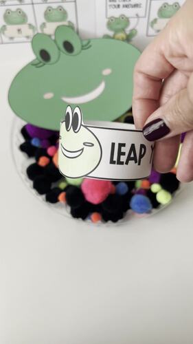 Leap Day Hat & Crafts - Pre-K & Kindergarten Activity by Three Very ...