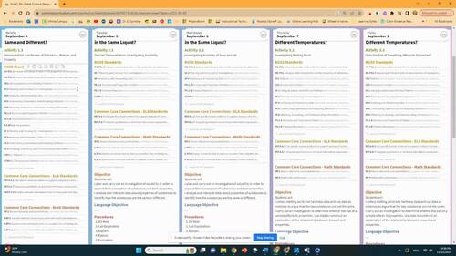 IQWST 7th Grade Lesson Plan by 7th Grade Science Solutions | TPT