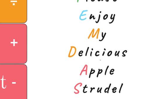 Order of Operations – PEMDAS Anchor Charts & Practice Worksheets