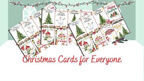 New Christmas cards Classroom Activities by Kannaphone DENGVILAYTHONG