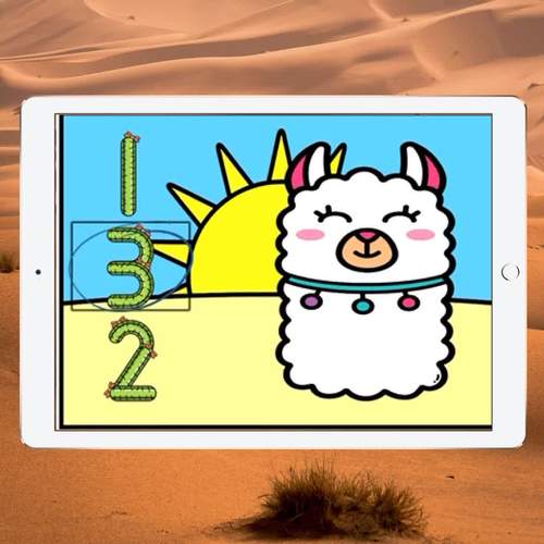 Find the numbers 0 to 10 Boom cards Llamas and cacti by LOL - Life of ...