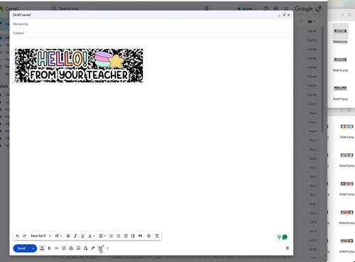 Teacher Email Signature Template for Parent Communication and Happy Mail