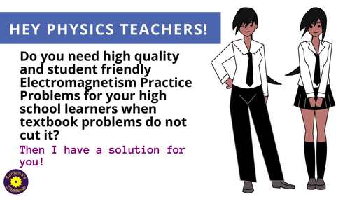 Electromagnetism and Magnetic Forces Worksheet Bundle for High School ...