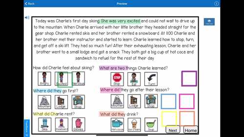 Winter Themed Boom Cards by The Analytic SLP | TPT