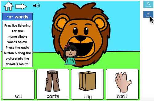 Auditory Training: Consonant Perception by The Chatty Classroom | TPT