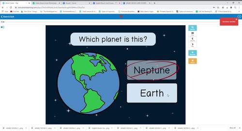 Planets Boom Cards for Distance Learning by Hands-on Multilingual Fun