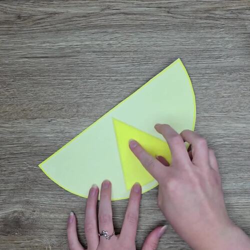 Lemon Slice Craft Template by Mollers Makes It | TPT