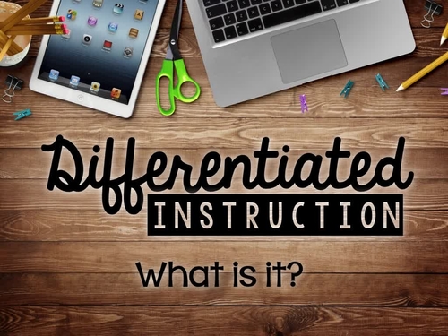 Differentiated Instruction Video Series #1: What is it? by Madly Learning