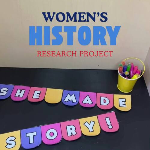 Women’s History Research Project | Biography Research Unit | Bulletin Board