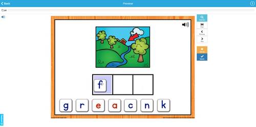 Distance Learning | Ar Word Building Boom Cards by Second Grade Smiles
