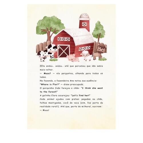 Fazendinha - Unit study Gouin series (Portuguese - English) | TPT