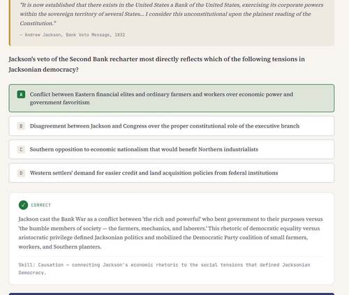 APUSH MCQ Predictor | Stimulus-Based Practice | All 9 Periods | 2026 ...