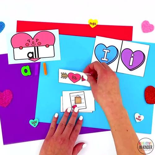 Kindergarten Morning Tubs February Valentines Activities Fine Motor ...