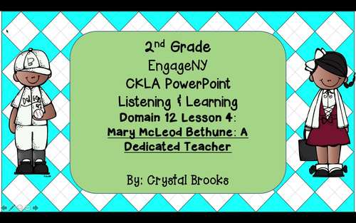 Grade 2 CKLA | Domain 12 | Listening and Learning Slideshows | TpT