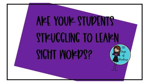 Sight Words Printable Center Worksheet Games and Activities for LOVE