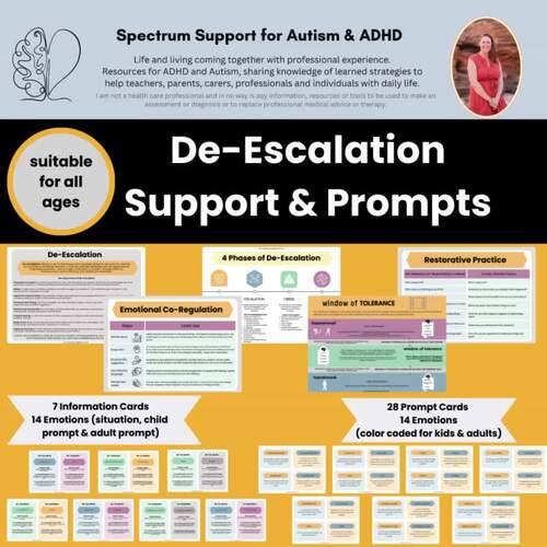 ADHD and Autism Helper Support Resources Diversity and Inclusion ...