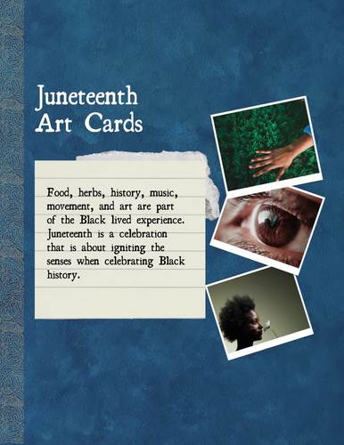 Sensory Juneteenth Activity Pack by Afrocentric Montessori | TPT