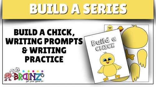 Build a Chick Craft & Literacy Pack | Fun Spring Activity | Letter C Craft