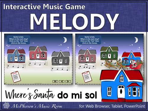 Solfege | Christmas Music | Do Mi Sol Interactive Melody Game {Where's ...