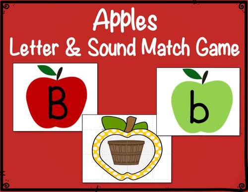 Kindergarten Apple Themed Literacy & Math Centers & Activities | TPT