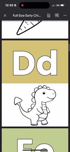 Earthy Pastels Alphabet Set - Early Childhood Clipart by Teaching with ...