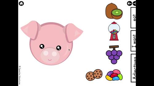 Feed the Farm Animals Boom Cards by Speechie Adventures | TPT